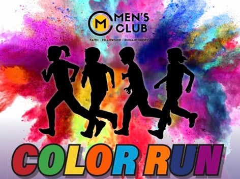 Family Color Run Registration | Good Shepherd Men's Club